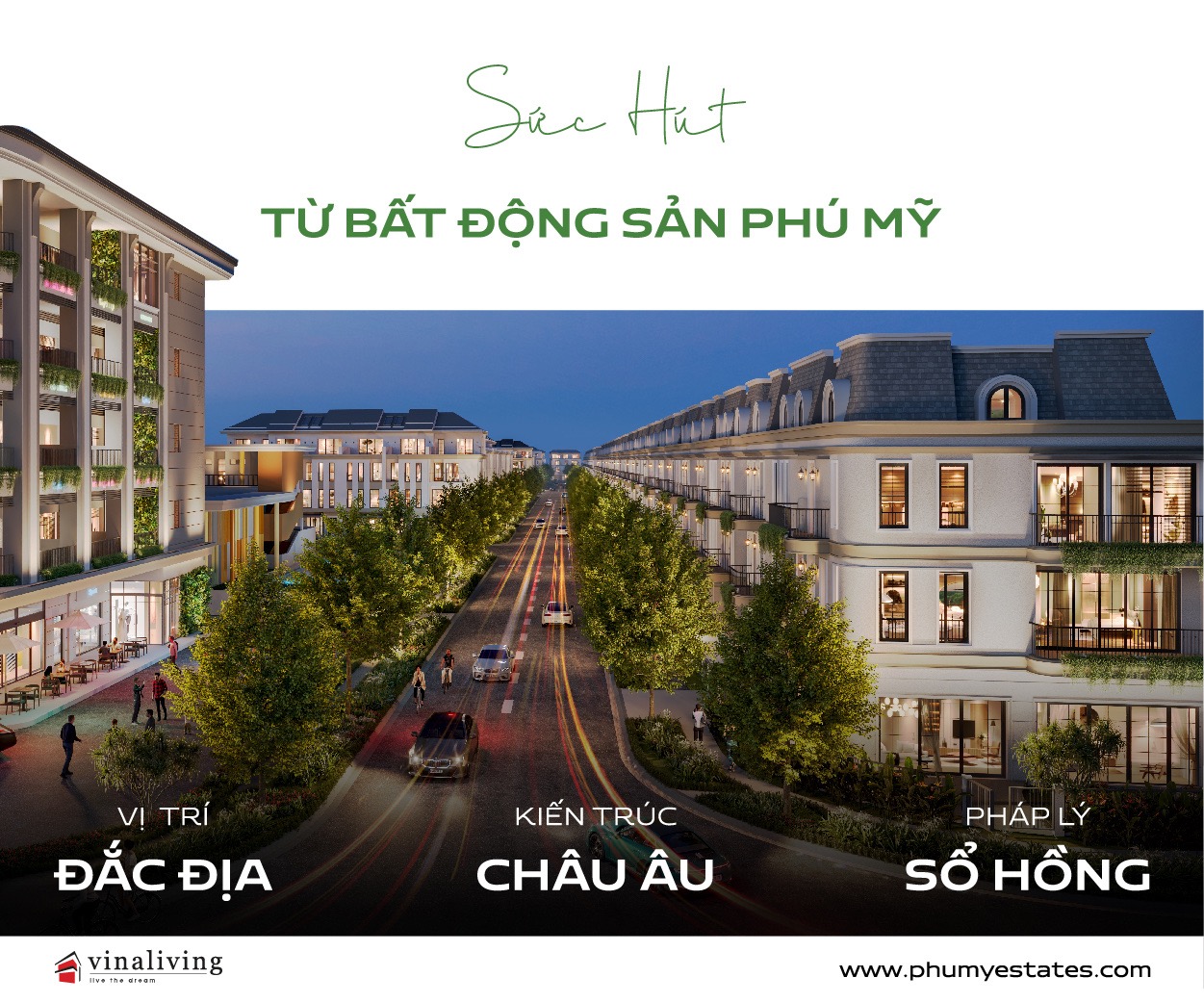 VinaLiving tung nhiều đặc quyền cho người mua nhà Phú Mỹ Estates - CÔNG ...